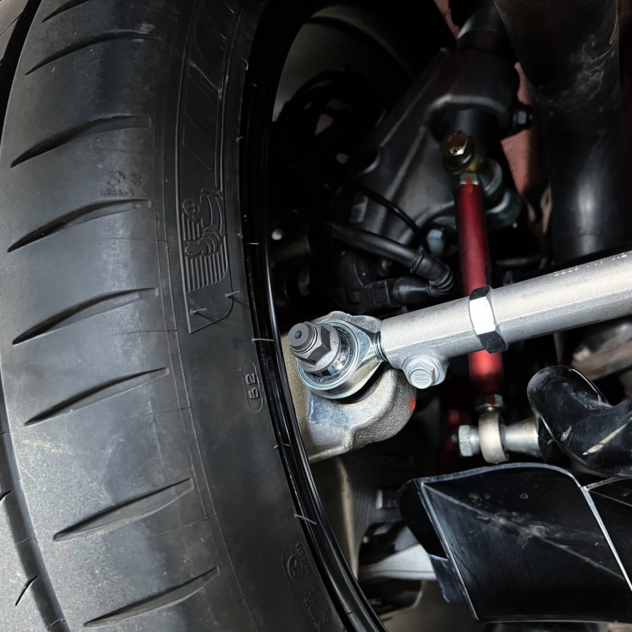 Porsche Motorsport GT4 / GT4RS Toe Links – Alekshop
