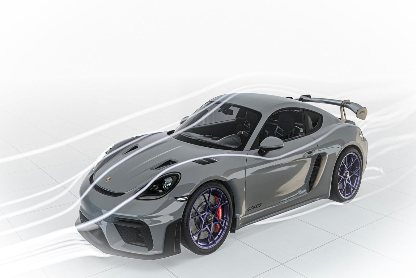 Porsche 718 GT4RS Aero Kit Upgrade – Alekshop